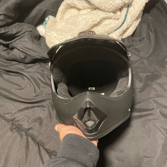 Accessories | Dirtbike Helmet Bit Dirty But Good Quality | Poshmark